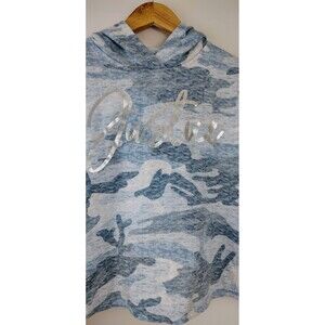 Justice | Shirts & Tops | Justice Girls Sweatshirt Hoodie Powder Blue ...